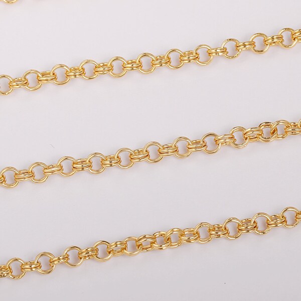 Oval Link Chain - Etsy