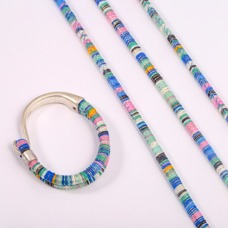 10 Yardafrican Fabric Ethnic Rope Cord-tribal Rope | Etsy