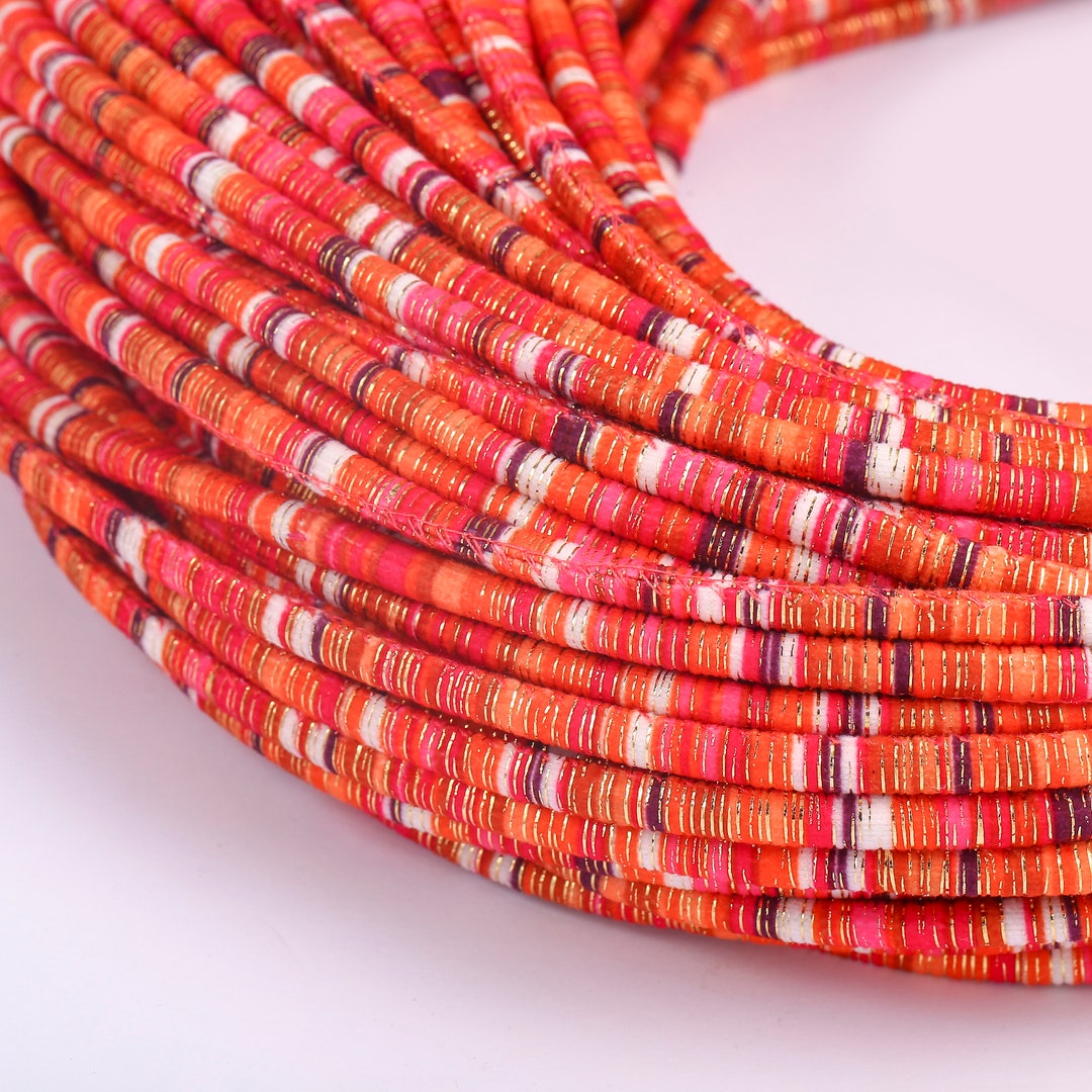 10 Yardafrican Fabric Ethnic Rope Cord-tribal Rope Cord - Etsy