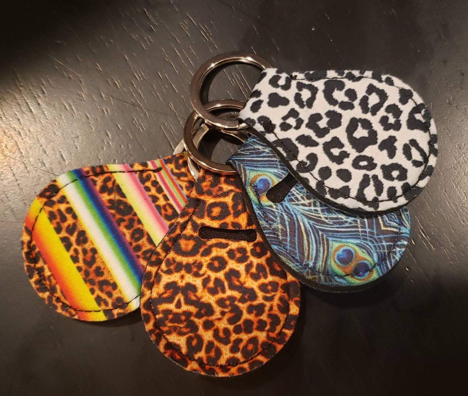 Personalized Coin Keychain - Etsy