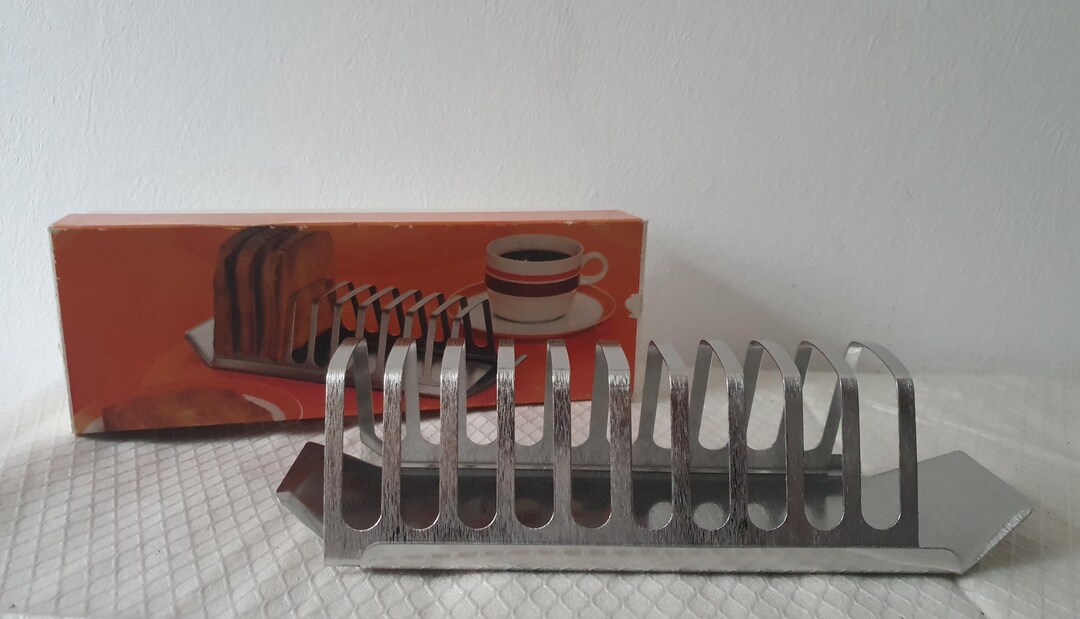 Toast Rack Toast Holder Toast Stand 6288 Sus-inbox 18/10 Table Gloss ...