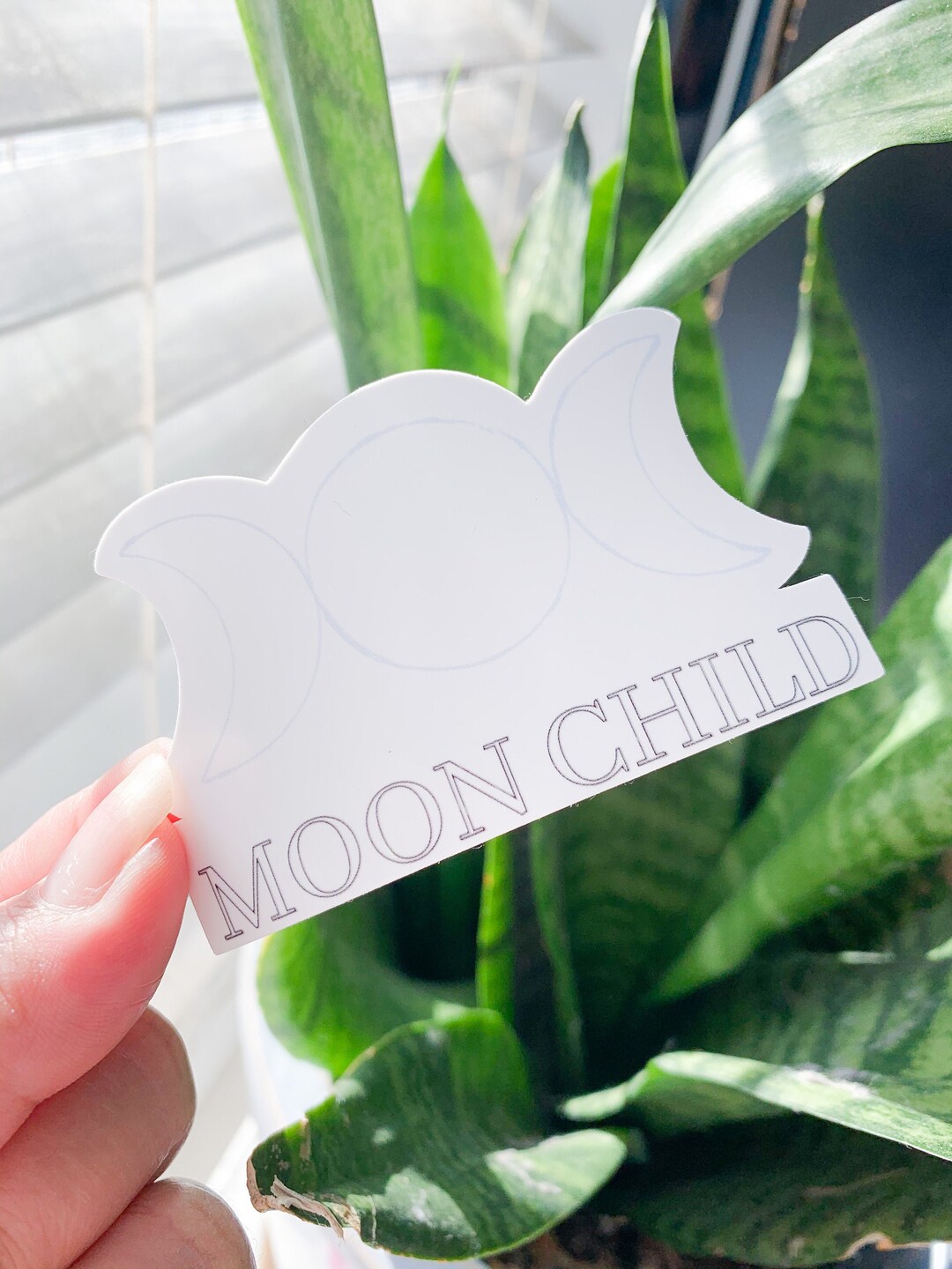 Moon Child Sticker // Self Love Vsco Stickers Aesthetic - Etsy UK