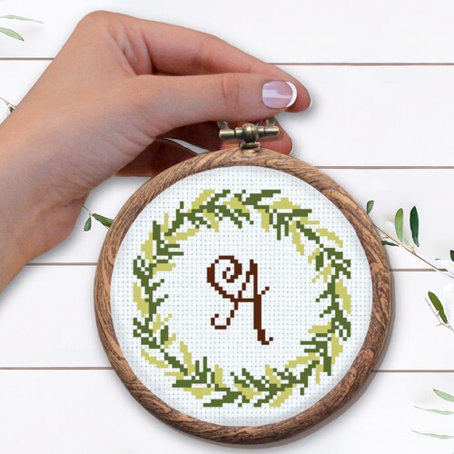 Cross Stitch Pattern Letter M Pdf Modern Counted Easy Cross - Etsy