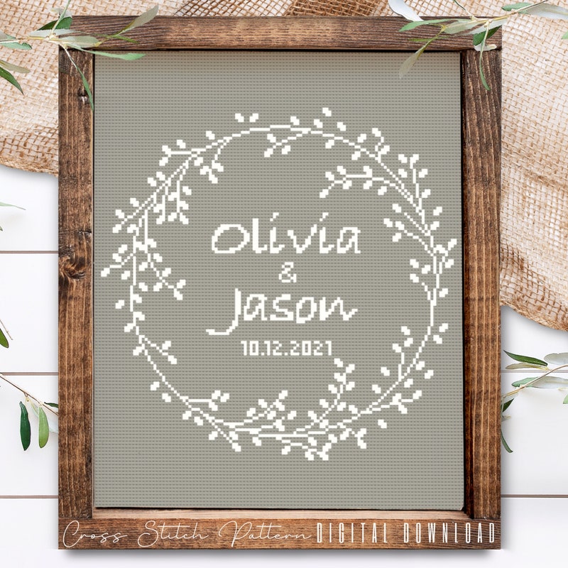 Personalized Cross Simple - Etsy