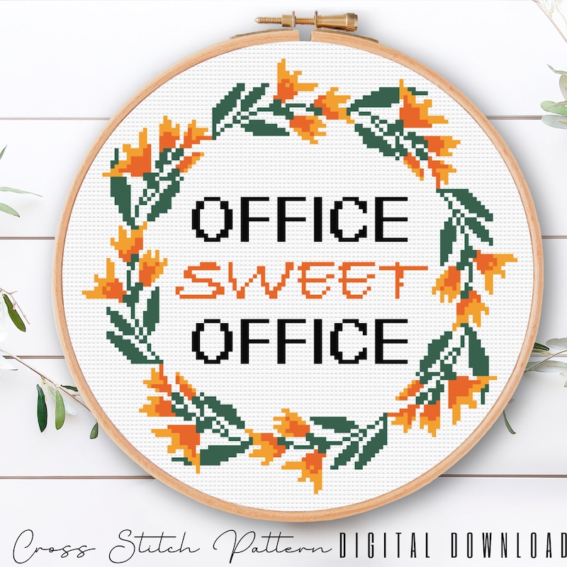 The Office Cross Stitch - Etsy