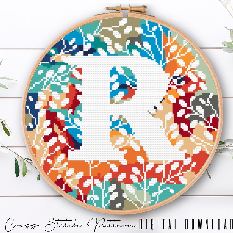 Letter R - Etsy