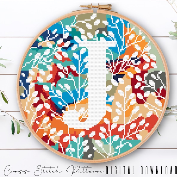 Monogram Letter J - Etsy