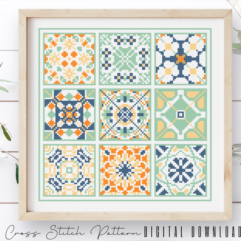 Modern Cross Stitch - Etsy UK