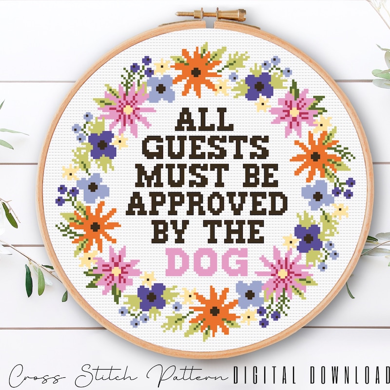 Funny Cross Stitch - Etsy