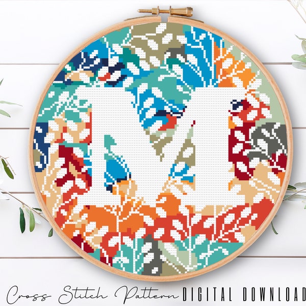 Letter M Print - Etsy