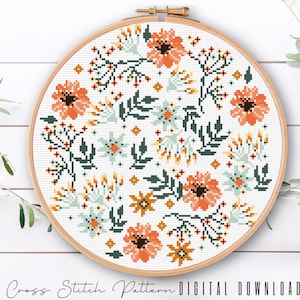 Cross Stitch Pattern - Etsy