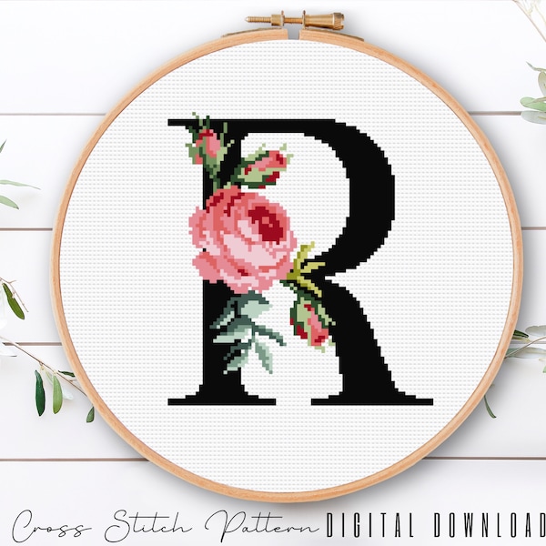Letter R - Etsy