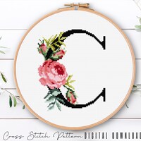 Monogram C - Etsy