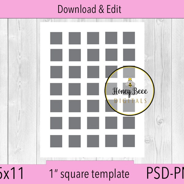 One Inch Round - Etsy