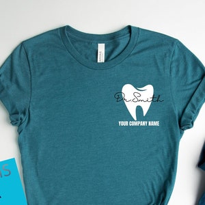 Dental Office Shirt, Dental Assistant Shirt, Dental Custom Shirt ...