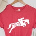 Girl's Horse Riding Shirt: Floral Horse Lover Tee - Etsy