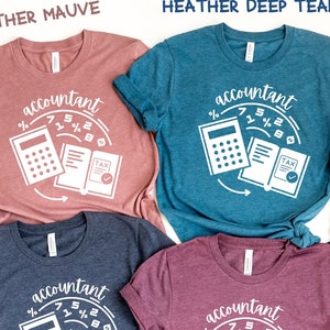 Accountant T-shirt, Accounting Shirt - Etsy
