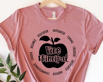 Vice Principal Shirt - Etsy