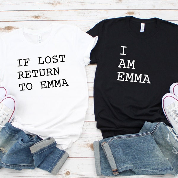 If Lost Return Shirt - Etsy