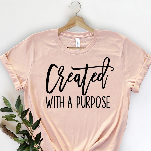 Created With Purpose Svg - Etsy