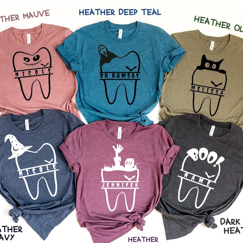 Halloween Office T Shirts - Etsy