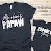 Custom Papaw Shirt With Kids Names, Fathers Day Gift for Papaw, Cool ...