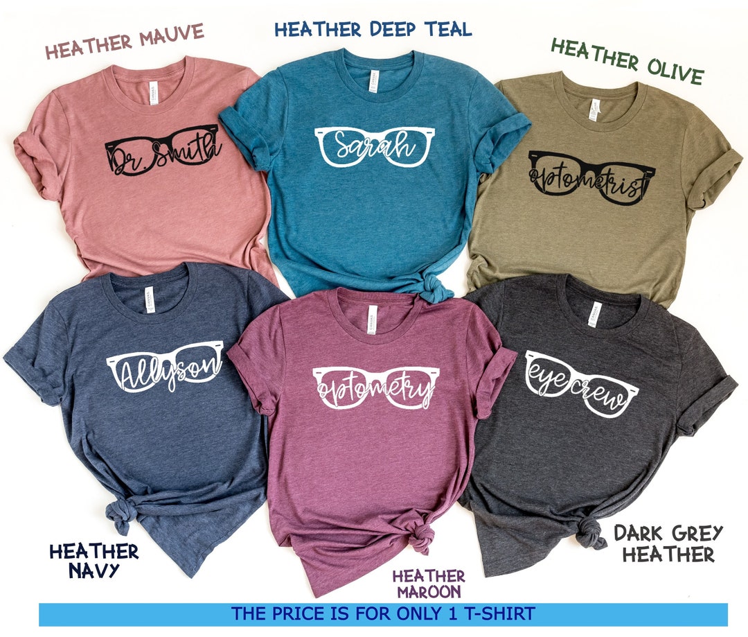 Eye Doctor Shirt, Optometrist T-shirt, Optometry Shirt, Eye Crew Gift ...