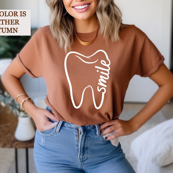 Tooth Shirt - Etsy