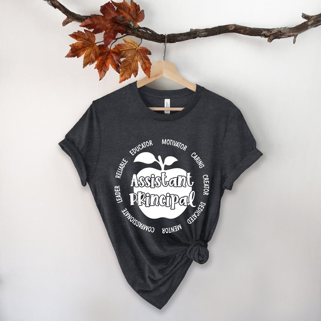 Assistant Principal Shirt: Definition Tee, Educator T-shirt - Etsy