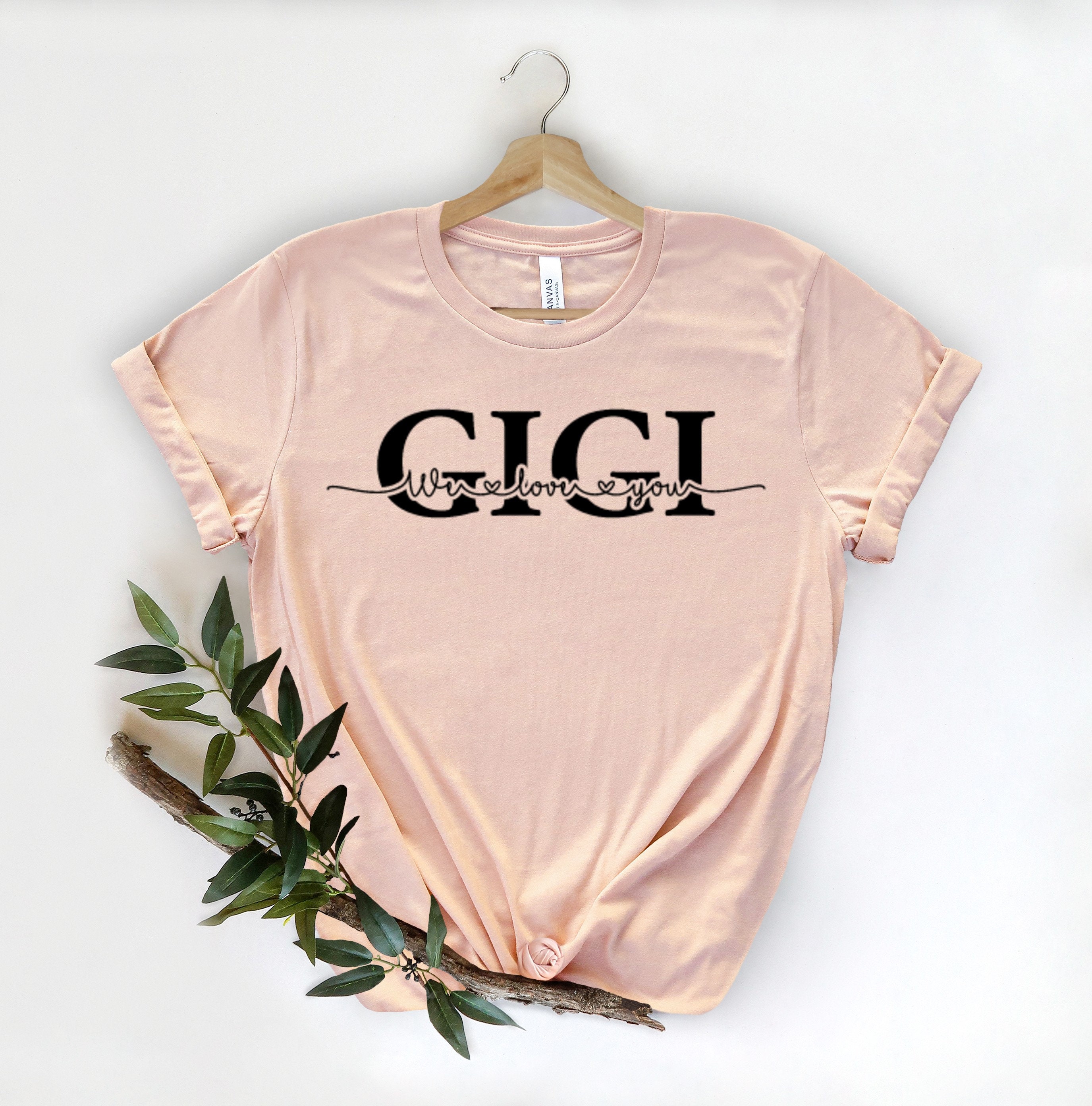 Gigi Shirt We Love You Gigi Shirt Gigi Gifts Gift for - Etsy UK
