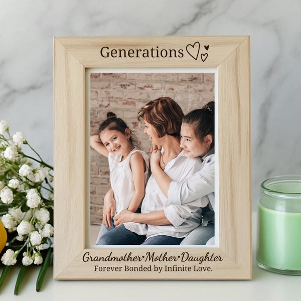 Granddaughter Frame - Etsy
