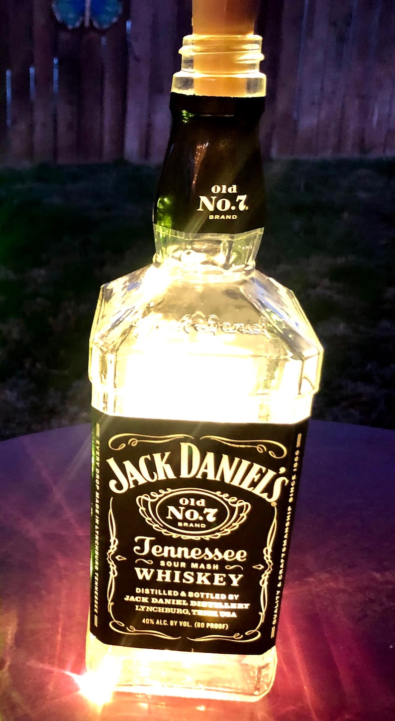 Jack Daniels / Jameson / Crown Royal Buchanan's / Whiskey Bottle With ...