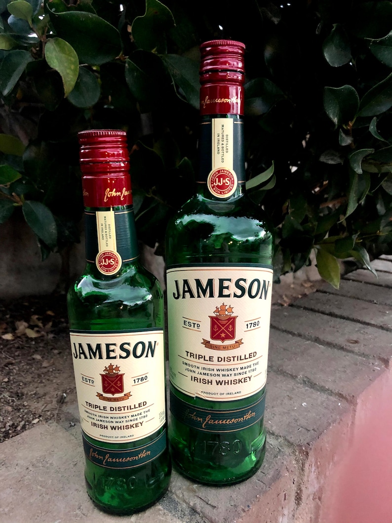 Jack Daniels / Jameson / Crown Royal Buchanan's / Whiskey Bottle With ...