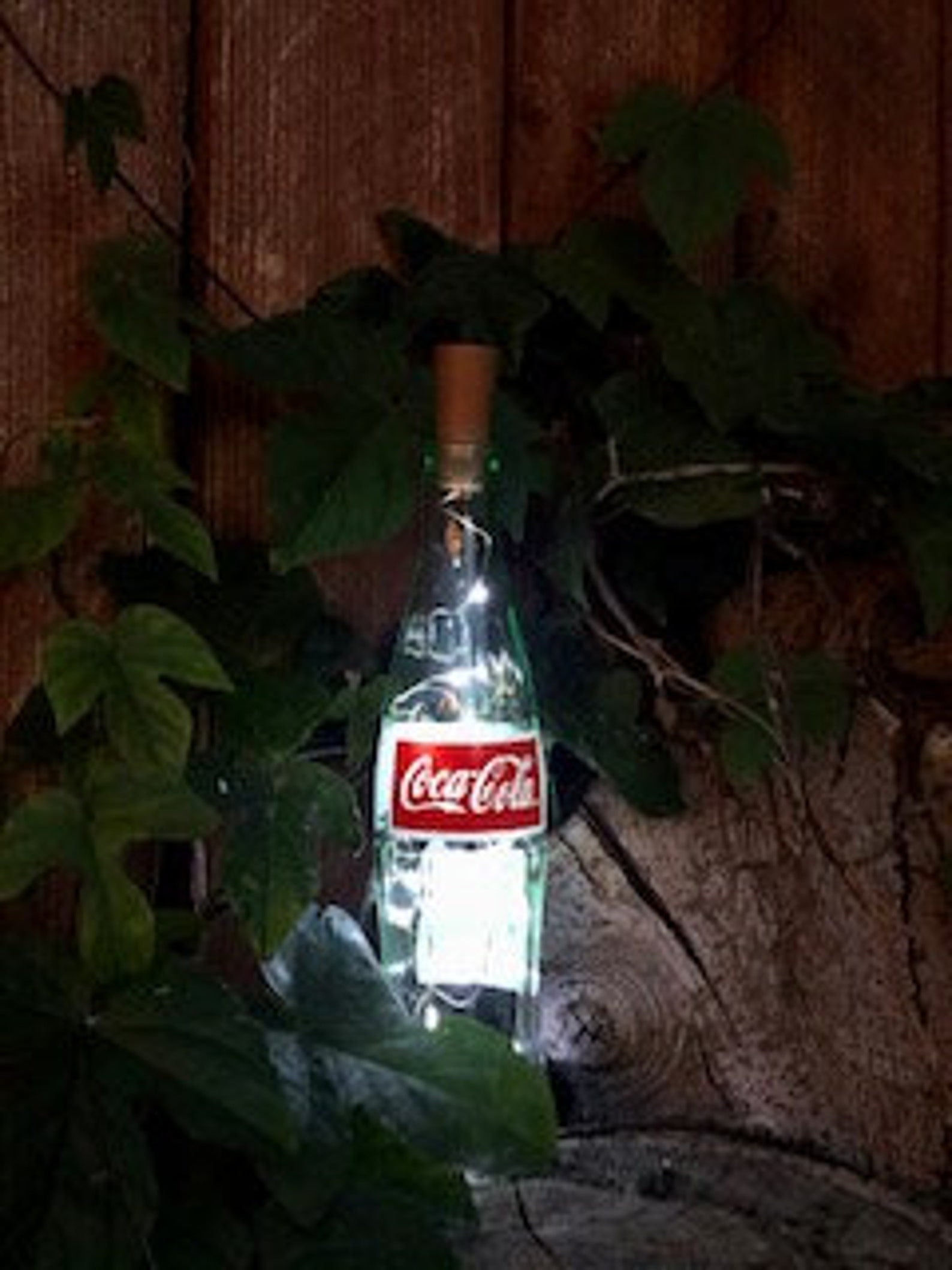 Coca Cola Mexican Coke Bottle With String Fairy Lights / Lighted Soda ...