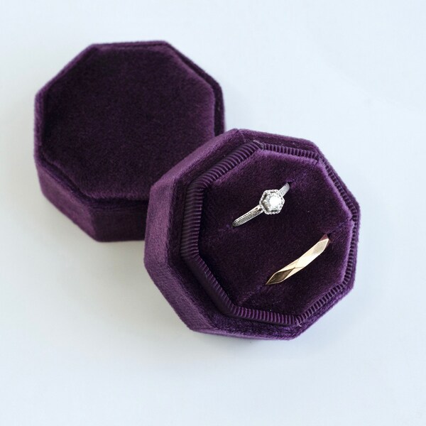 Velvet Ring Box - Etsy