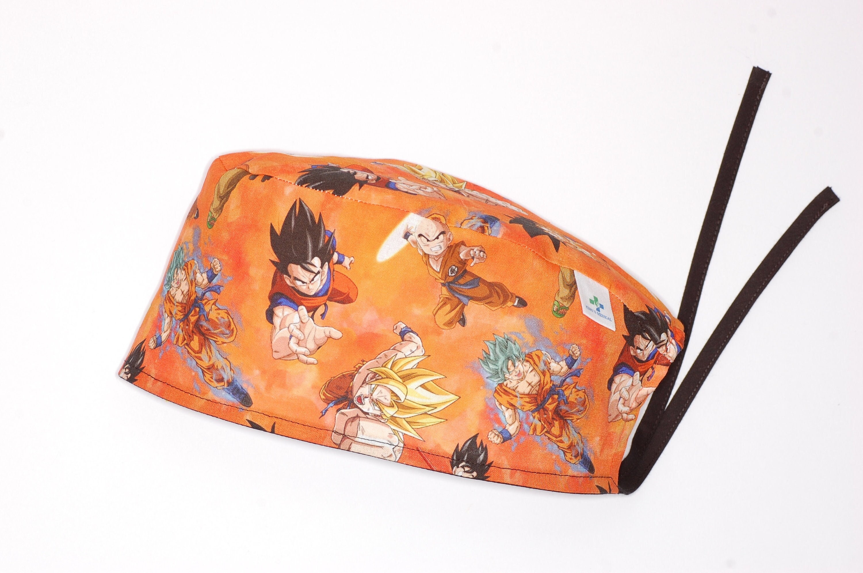 Anime Characters Surgical Cap With Straps for Doctors, Nurses, Dentists ...