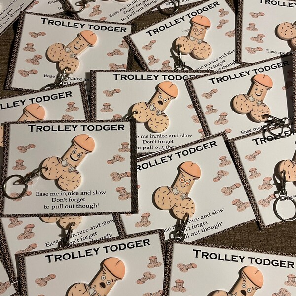 Penis Trolley Token - Etsy UK
