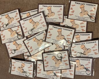 Willy Trolley Token - Etsy UK