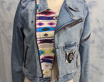 Native Jean Jacket - Etsy