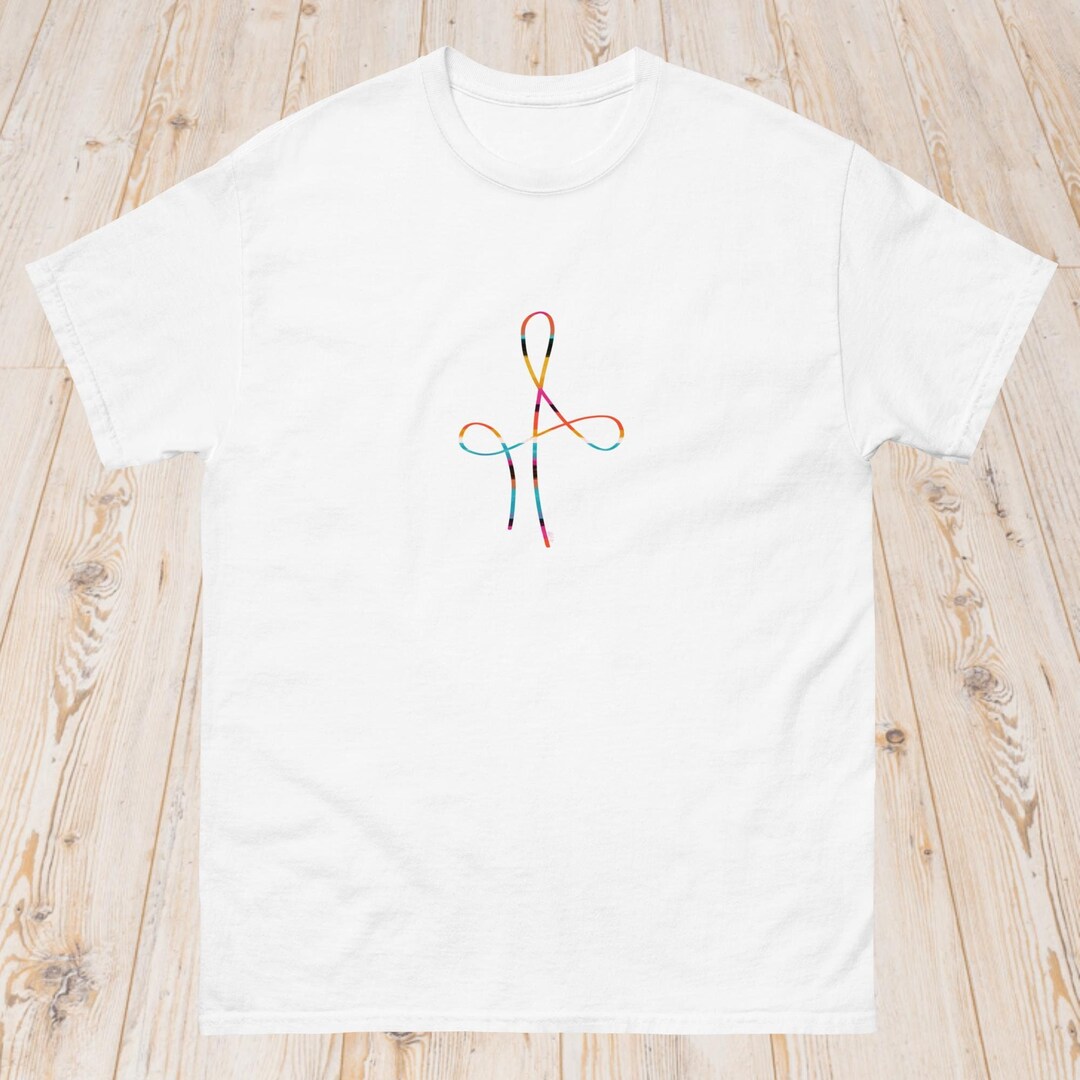 Left Starting Barrel Racing Pattern Tee - Etsy