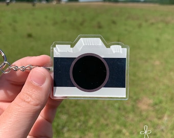 Retro Camera Keychain, Vintage Camera, Classic Camera, Old School ...