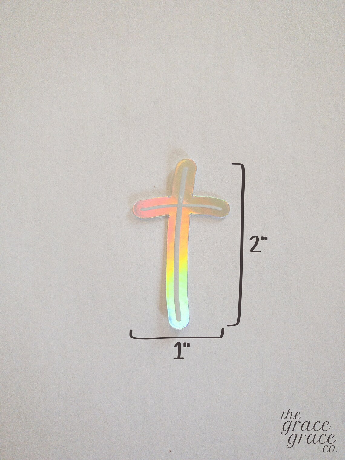 Faith Holographic Sticker Pack!! - Etsy