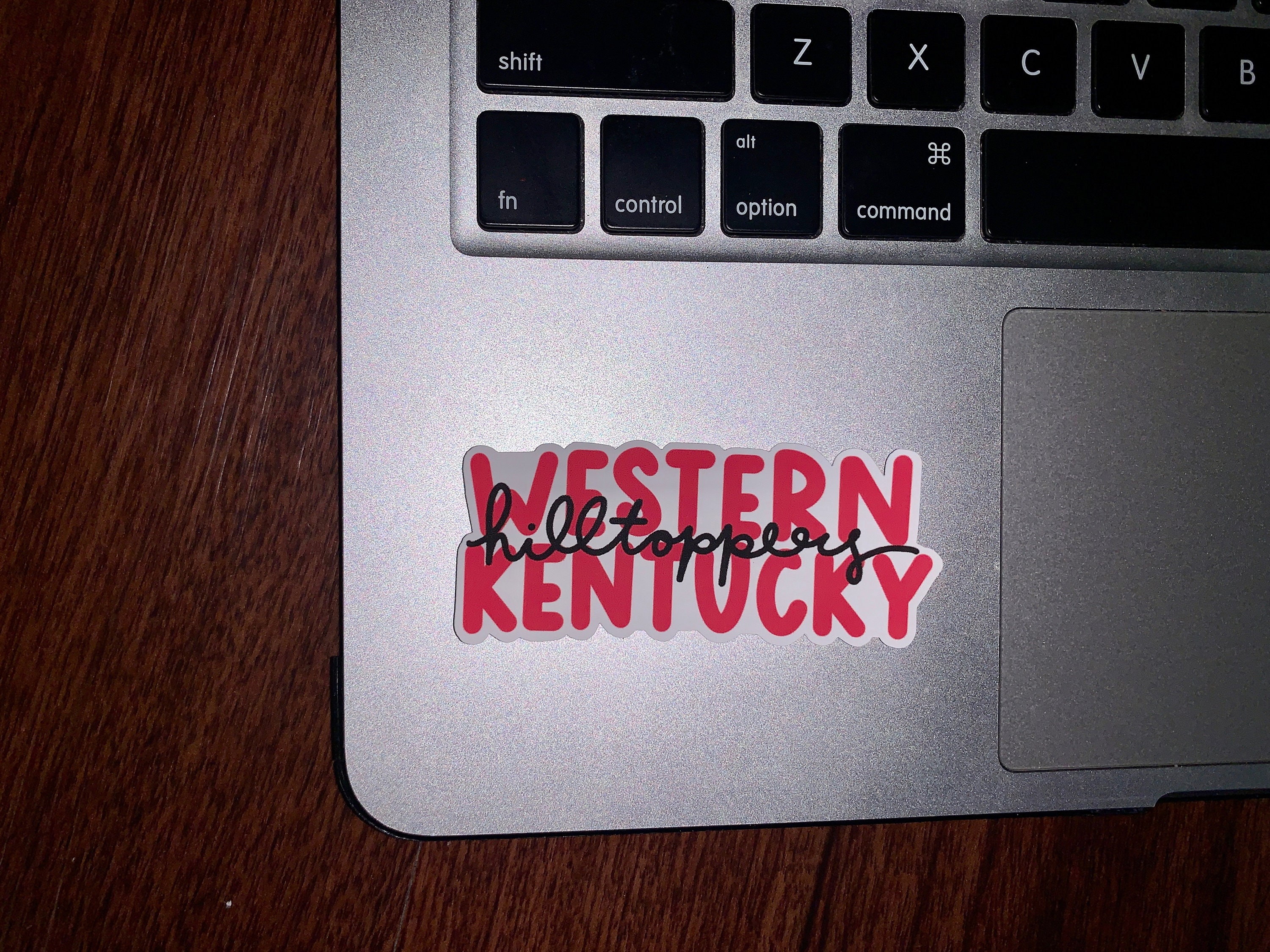 Western Kentucky University Inspired Stickers - Etsy