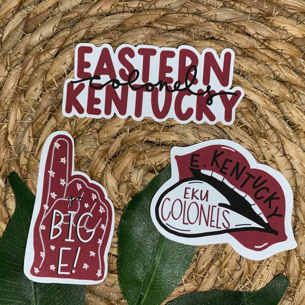 Eastern Kentucky University - Etsy