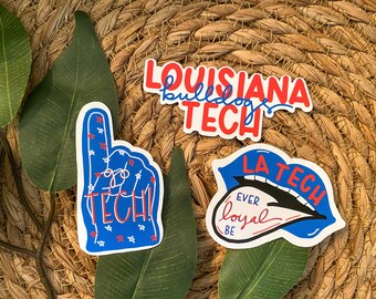 Louisiana Tech - Etsy