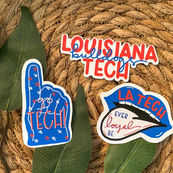 Louisiana Tech - Etsy