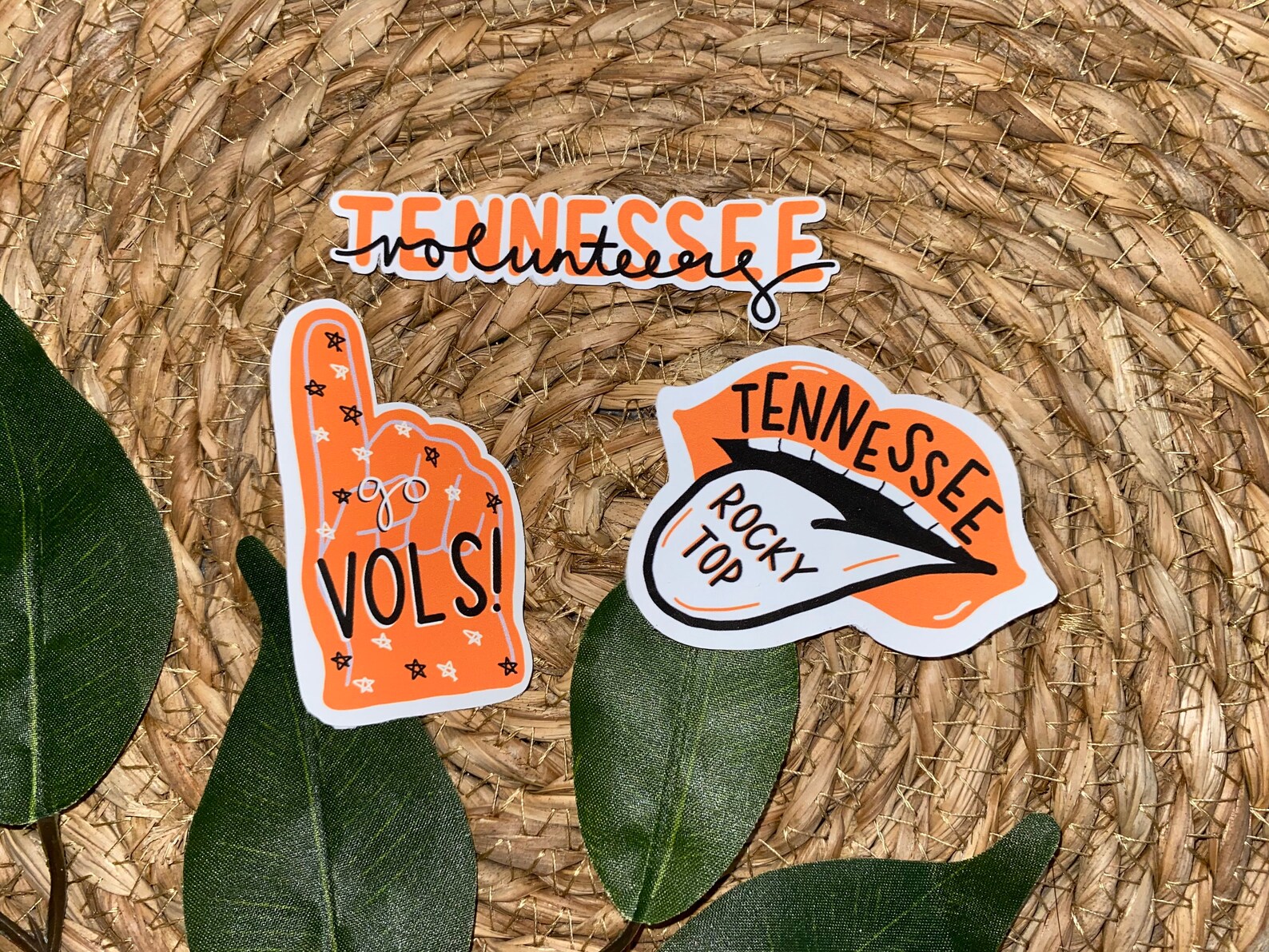 University of Tennessee Inspired Stickers - Etsy