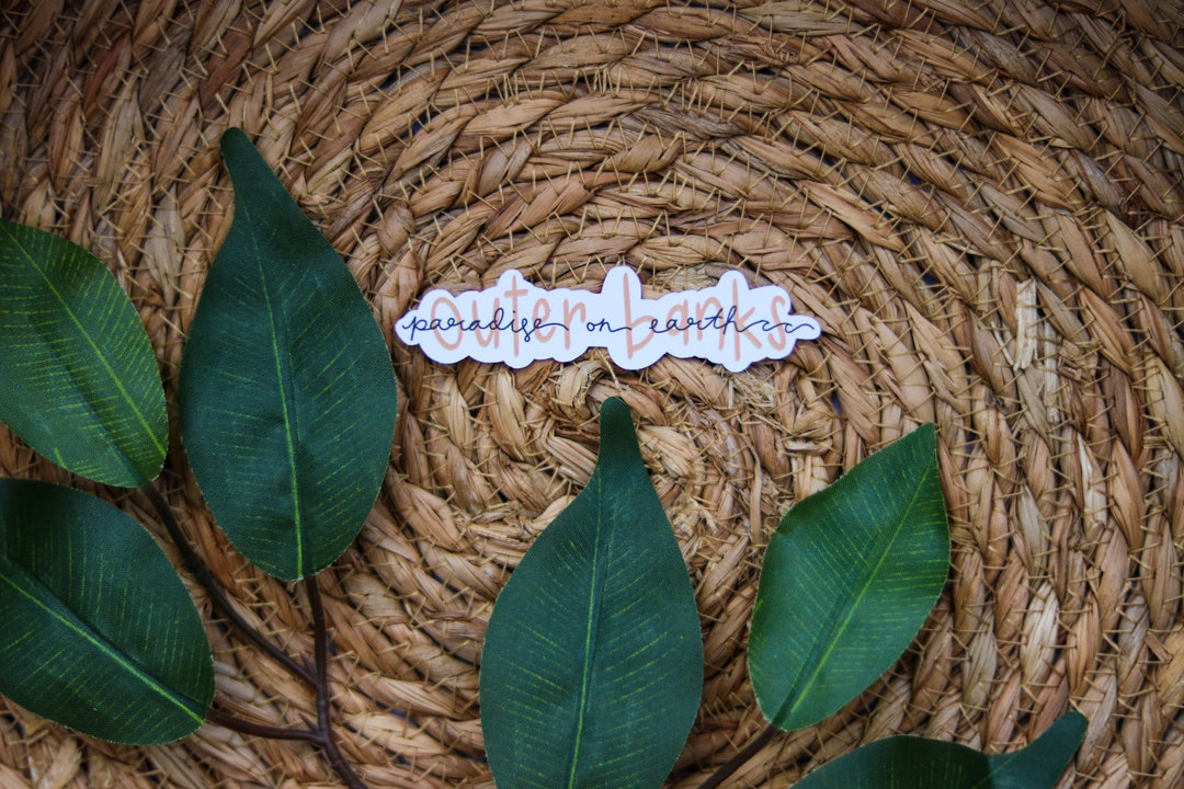 Outer Banks Sticker - Etsy