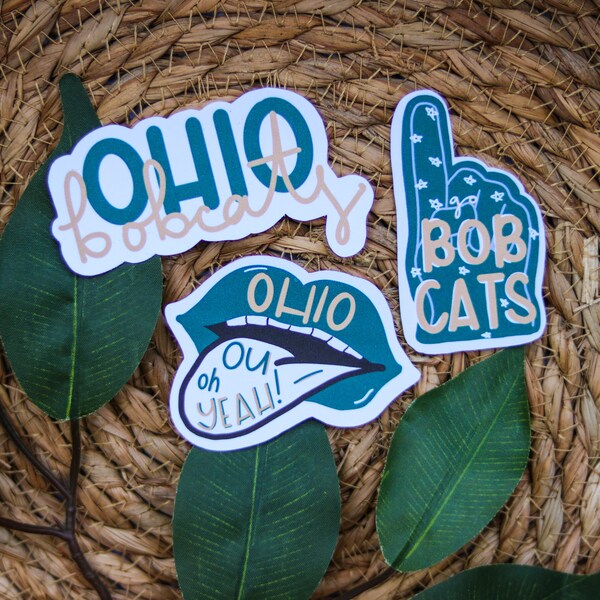 Ohio State University Stickers - Etsy