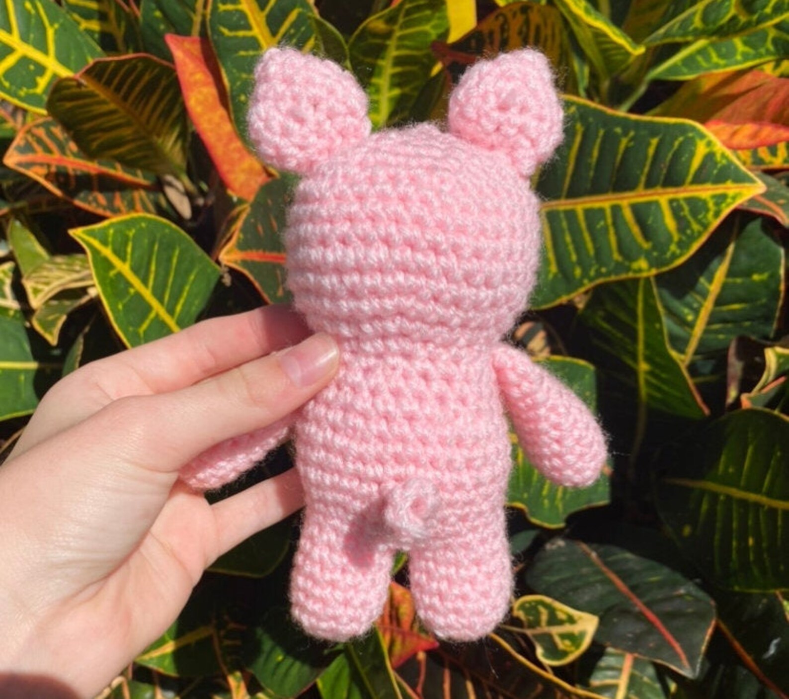Mr. Piggy Crochet PATTERN, Amigurumi Piggy Toy PDF Tutorial, Crochet ...